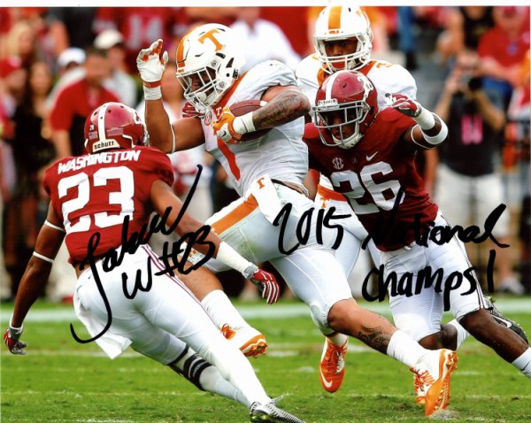 Autographed Alabama Crimson Tide Photos | Signed Picture