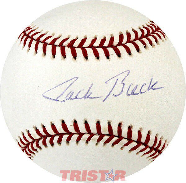 Jack Buck Autographed Memorabilia | Signed Photo, Jersey, Collectibles ...