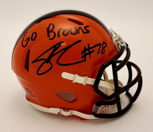 Autographed NFL Memorabilia Mini Helmets | Signed Mini Helmets