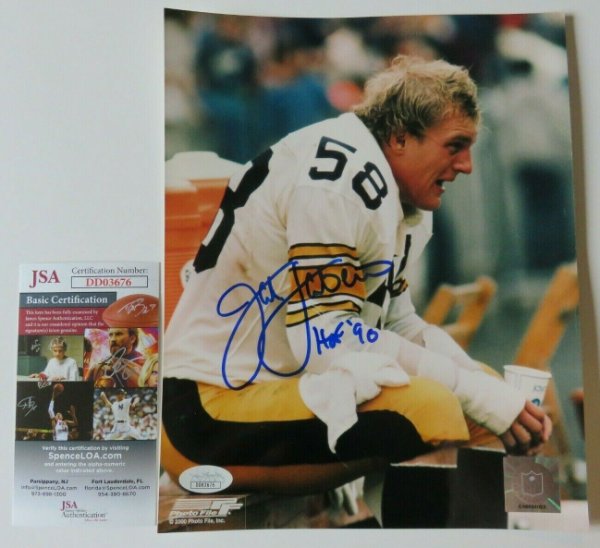 Jack Lambert Autographed Memorabilia | Signed Photo, Jersey ...