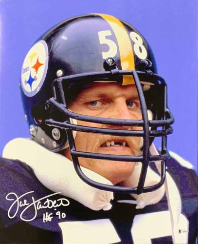 Jack Lambert Autographed Memorabilia | Signed Photo, Jersey ...