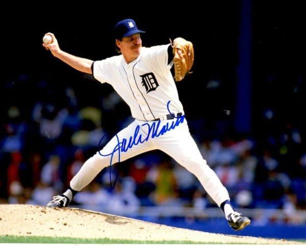 Jack Morris Autographed Memorabilia | Signed Photo, Jersey ...