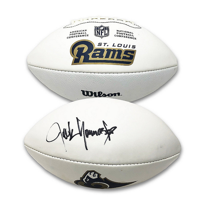 Los Angeles Rams Autographed Footballs 100% Authentic Signed Memorabilia