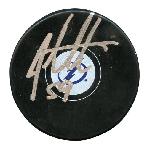 NHL Memorabilia Autographed Pucks | Signed Nhl Pucks