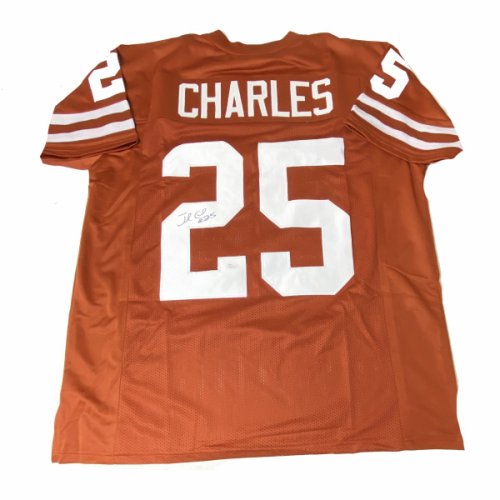 Texas Longhorns Autographed Jerseys | Signed Jerseys