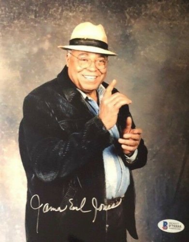 James Earl Jones Autographed Memorabilia | Signed Photo, Jersey ...