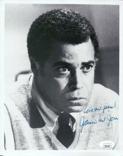 James Earl Jones Autographed Memorabilia | Signed Photo, Jersey ...