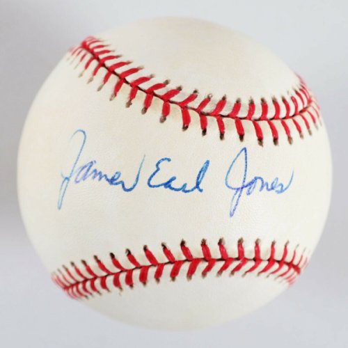 James Earl Jones Autographed Memorabilia | Signed Photo, Jersey ...