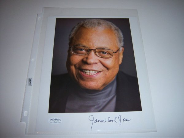 James Earl Jones Autographed Memorabilia | Signed Photo, Jersey ...