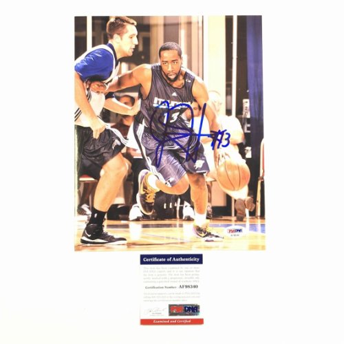 James Harden Autographed Memorabilia | Signed Photo, Jersey ...
