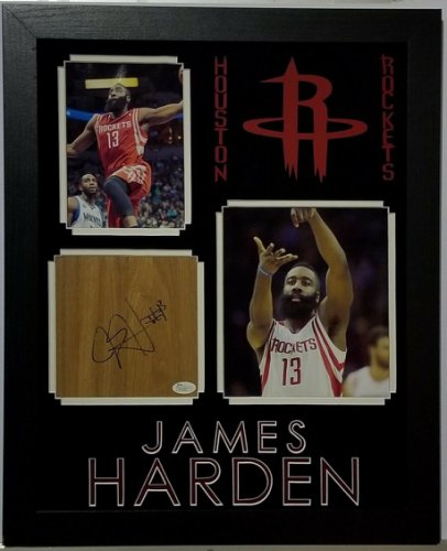 James Harden Autographed Memorabilia | Signed Photo, Jersey ...