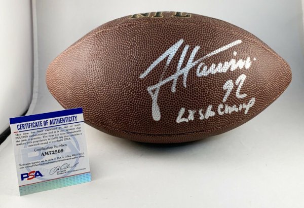 James Harrison Autographed Memorabilia | Signed Photo, Jersey ...