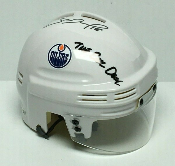 Autographed Mini Helmets | NHL Memorabilia