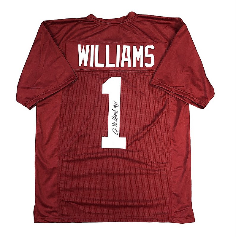 Alabama Crimson Tide Autographed Jerseys | Signed Jerseys