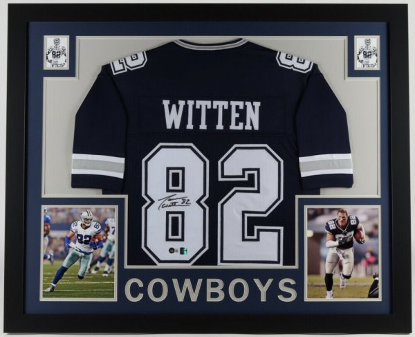 Jason Witten Autographed Memorabilia | Signed Photo, Jersey ...