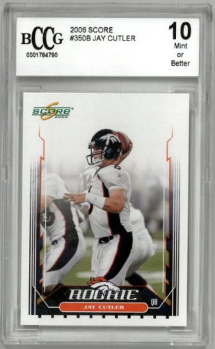 Jay Cutler Autographed Memorabilia | Signed Photo, Jersey, Collectibles ...