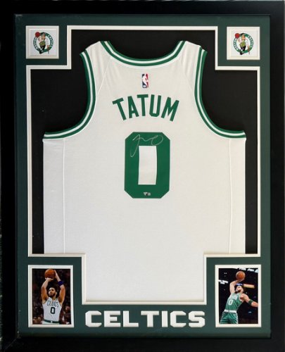 Jayson Tatum Autographed Memorabilia | Signed Photo, Jersey ...