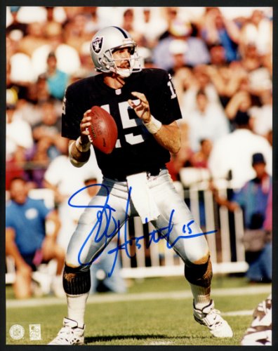 Jeff Hostetler Autographed Memorabilia | Signed Photo, Jersey ...