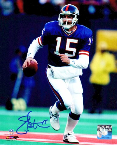 Jeff Hostetler Autographed Memorabilia | Signed Photo, Jersey ...