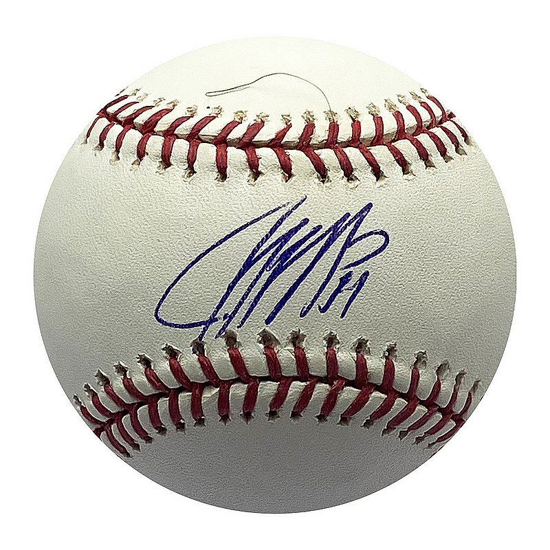 Autographed Baseballs MLB Memorabilia | Category