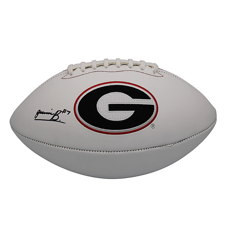 Autographed Footballs | Georgia Bulldogs | Signed Collectibles ...