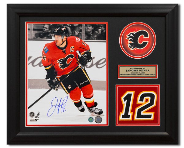 Autographed Framed Photos | Calgary Flames | Team