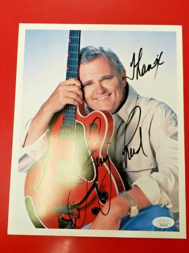 Jerry Reed Autographed Memorabilia | Signed Photo, Jersey, Collectibles ...