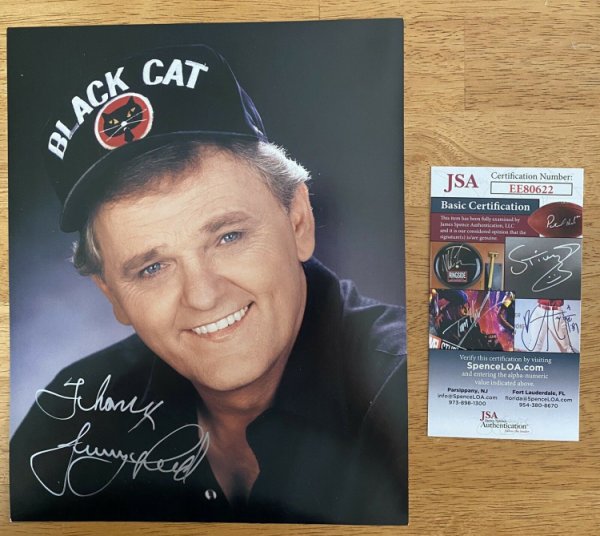 Jerry Reed Autographed Memorabilia | Signed Photo, Jersey, Collectibles ...