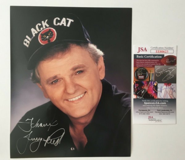 Jerry Reed Autographed Memorabilia | Signed Photo, Jersey, Collectibles ...