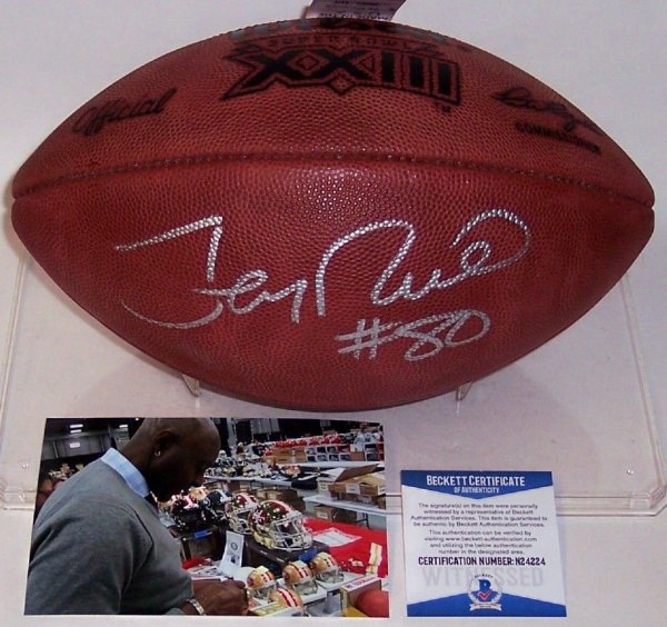 Jerry Rice Autographed Memorabilia | Signed Photo, Jersey, Collectibles ...