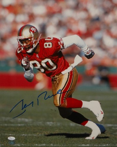 Jerry Rice Autographed Memorabilia | Signed Photo, Jersey, Collectibles ...