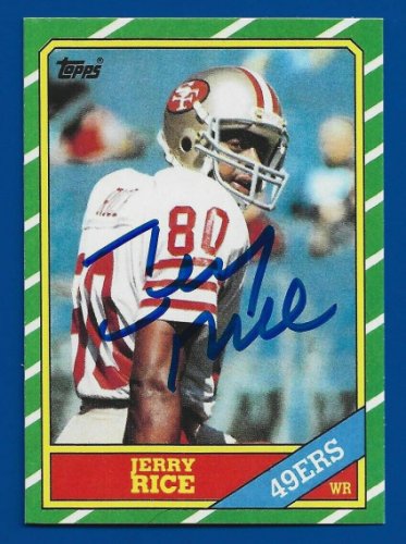 Jerry Rice Autographed Memorabilia | Signed Photo, Jersey, Collectibles ...
