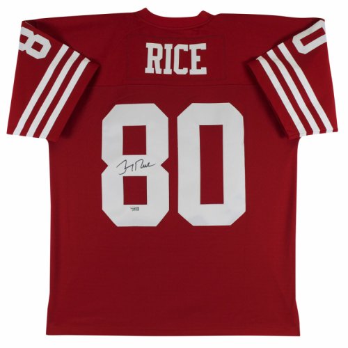 Jerry Rice Autographed Memorabilia | Signed Photo, Jersey, Collectibles ...