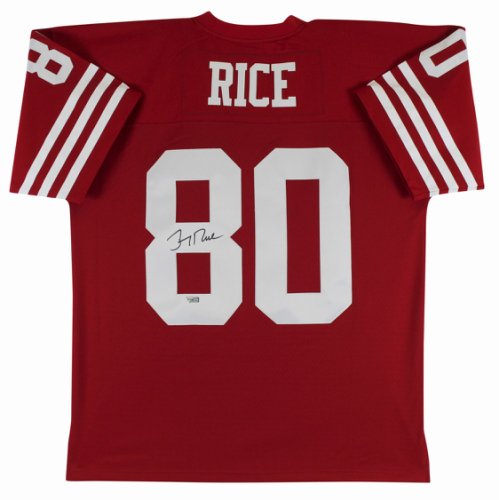 Jerry Rice Autographed Memorabilia | Signed Photo, Jersey, Collectibles ...