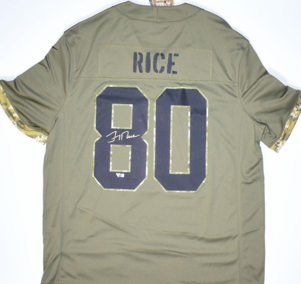 Jerry Rice Autographed Memorabilia | Signed Photo, Jersey, Collectibles ...