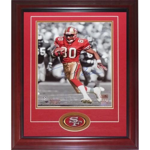 Jerry Rice Autographed Memorabilia | Signed Photo, Jersey, Collectibles ...