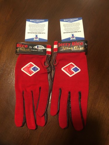 Jerry Rice Autographed Memorabilia | Signed Photo, Jersey, Collectibles ...