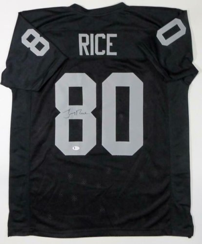 Jerry Rice Autographed Memorabilia | Signed Photo, Jersey, Collectibles ...