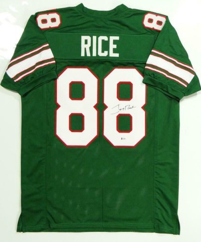 Jerry Rice Autographed Memorabilia | Signed Photo, Jersey, Collectibles ...