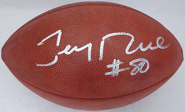 Jerry Rice Autographed Memorabilia | Signed Photo, Jersey, Collectibles ...