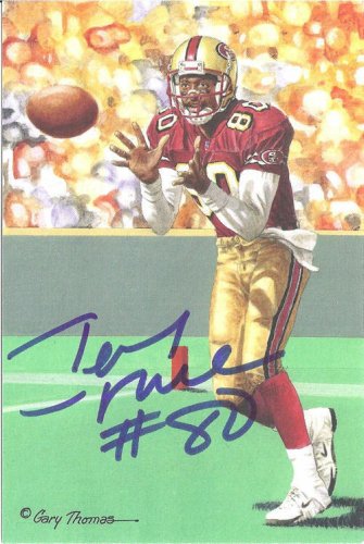 Jerry Rice Autographed Memorabilia | Signed Photo, Jersey, Collectibles ...