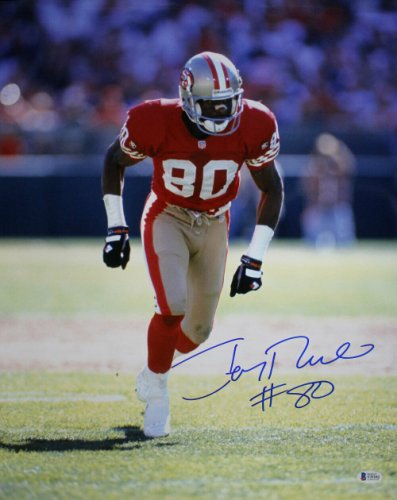 Jerry Rice Autographed Memorabilia | Signed Photo, Jersey, Collectibles ...