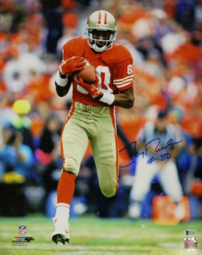 Jerry Rice Autographed Memorabilia | Signed Photo, Jersey, Collectibles ...