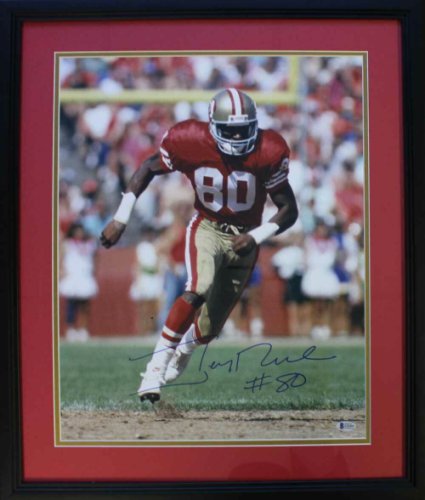 Jerry Rice Autographed Memorabilia | Signed Photo, Jersey, Collectibles ...