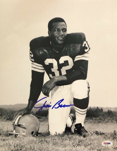 Jim Brown Autographed Memorabilia | Signed Photo, Jersey, Collectibles ...