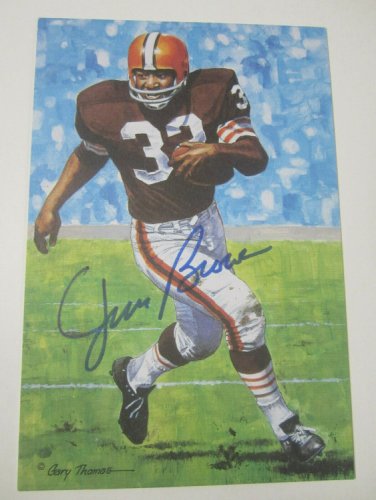 Jim Brown Autographed Memorabilia | Signed Photo, Jersey, Collectibles ...