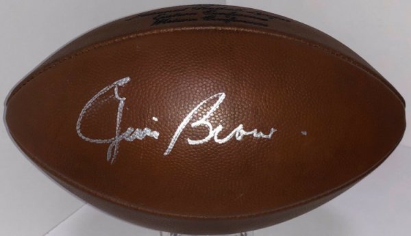 Jim Brown Autographed Memorabilia | Signed Photo, Jersey, Collectibles ...
