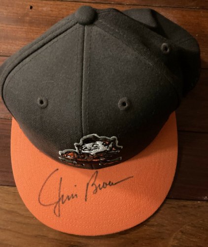 Jim Brown Autographed Memorabilia | Signed Photo, Jersey, Collectibles ...