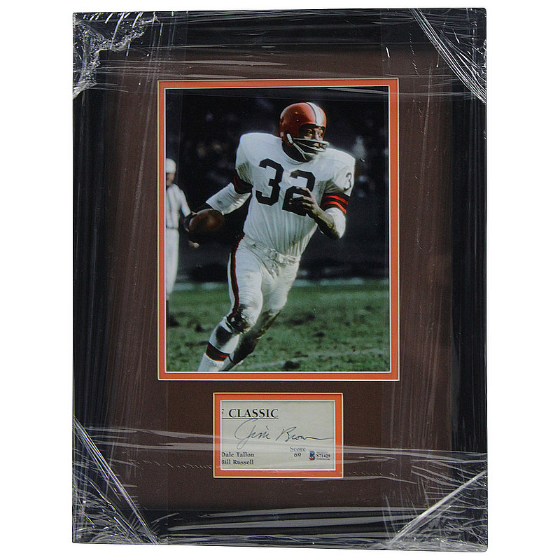 Jim Brown Autographed Memorabilia | Signed Photo, Jersey, Collectibles ...