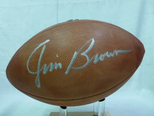 Jim Brown Autographed Memorabilia | Signed Photo, Jersey, Collectibles ...